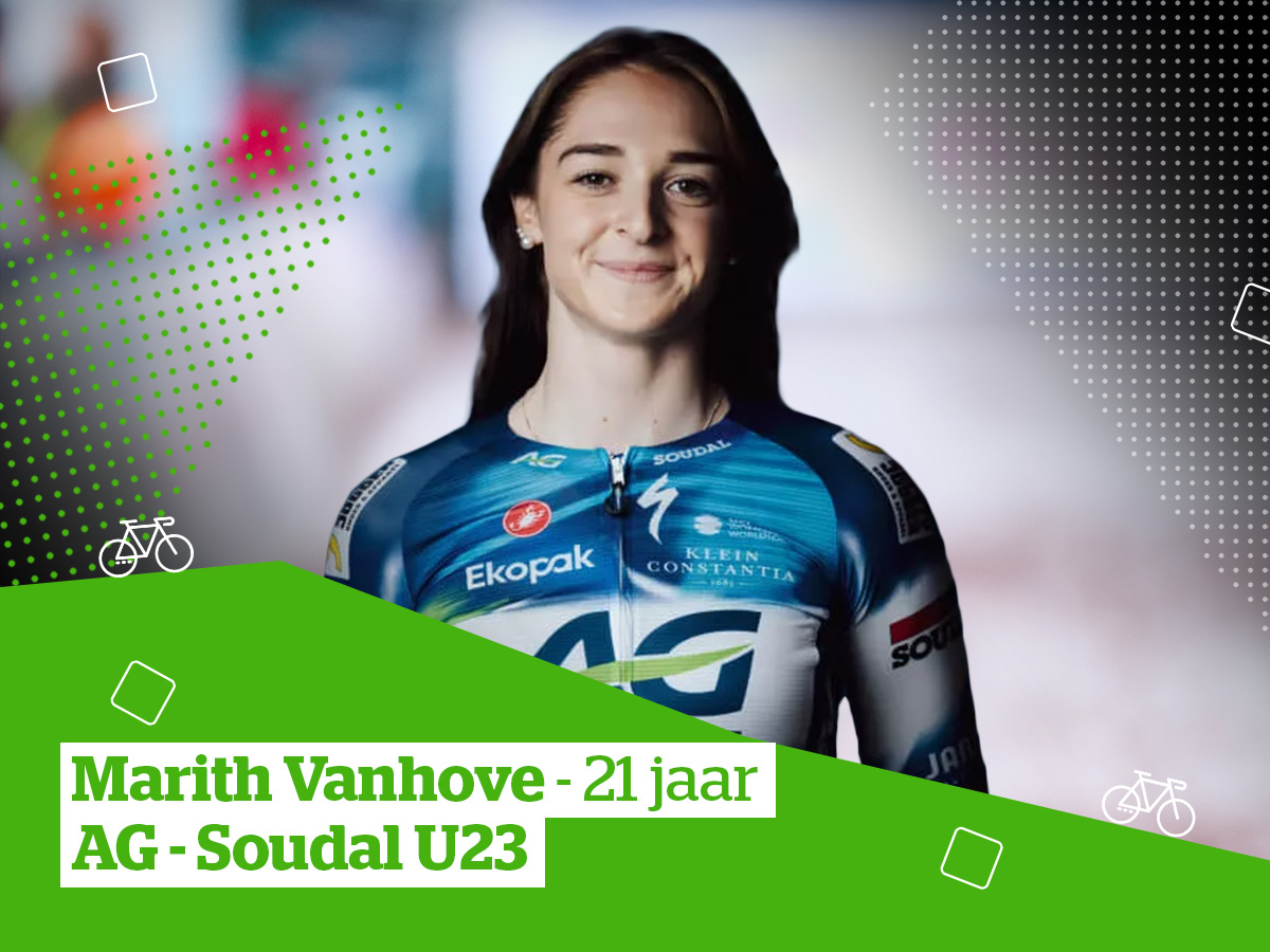 Dit zijn de Belgische toprensters van de toekomst: nichtje van Ronde ...