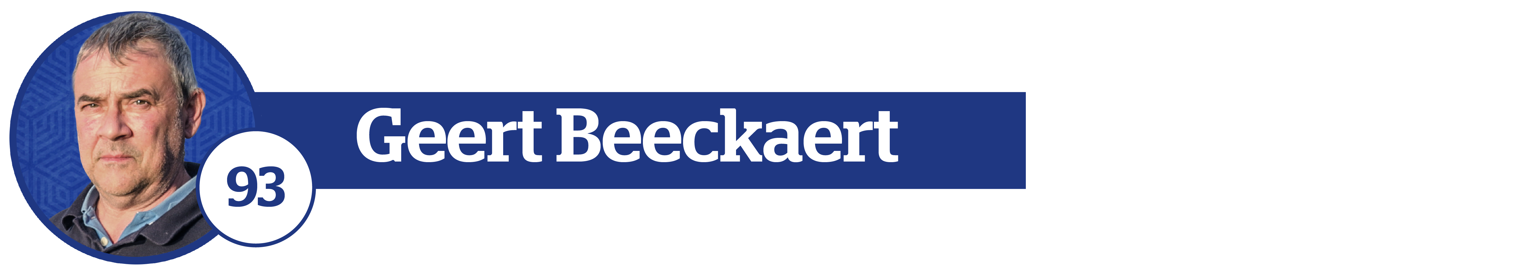 Aftellen naar de Belg van het Jaar: wie staat op plaatsen 100 tot 91? | Belg van het jaar 2023 ...